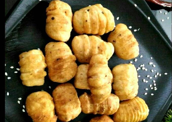 Savory kulkul Recipe by Daisy Ahmed - Cookpad