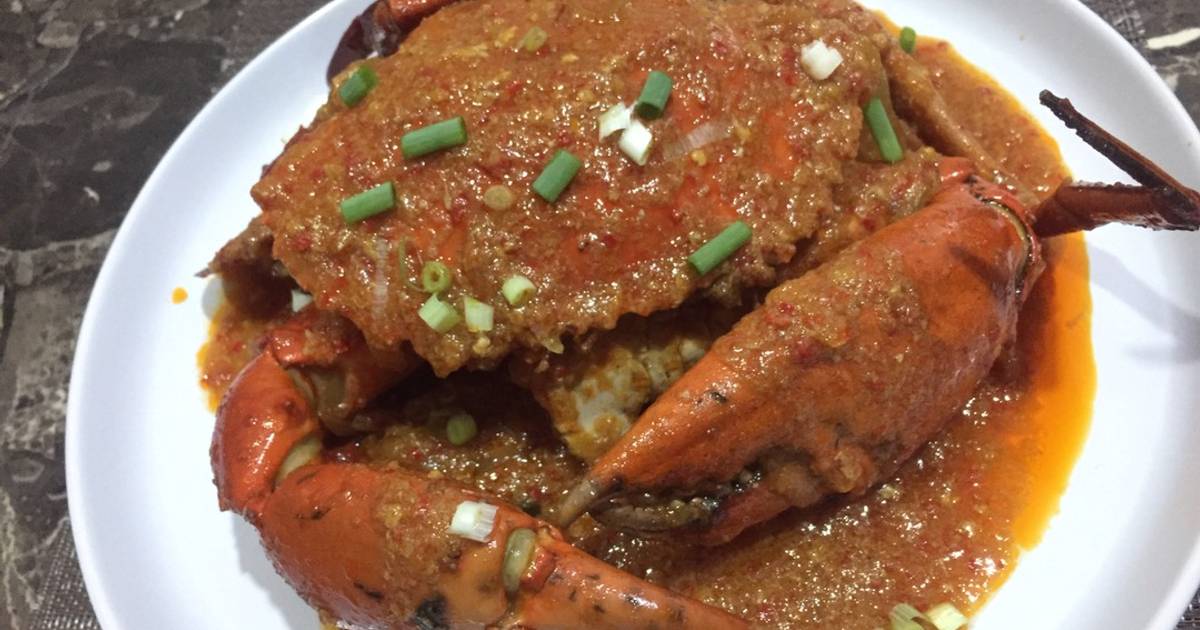 656 resep kepiting saos padang pedas telor enak dan mudah - Cookpad