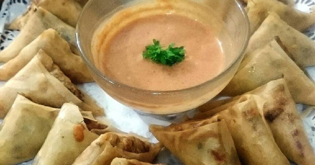 Resep Samosa ayam ala saya oleh Ayu Swarnasari - Cookpad