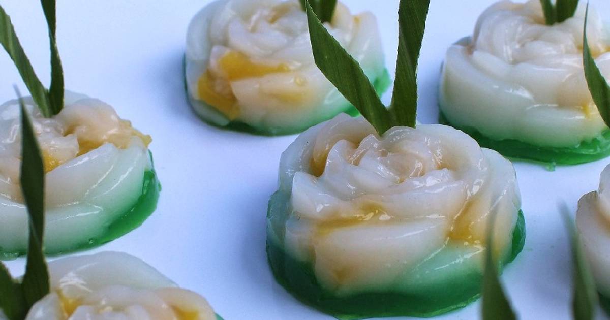 629 resep kue nangka pandan enak dan mudah - Cookpad