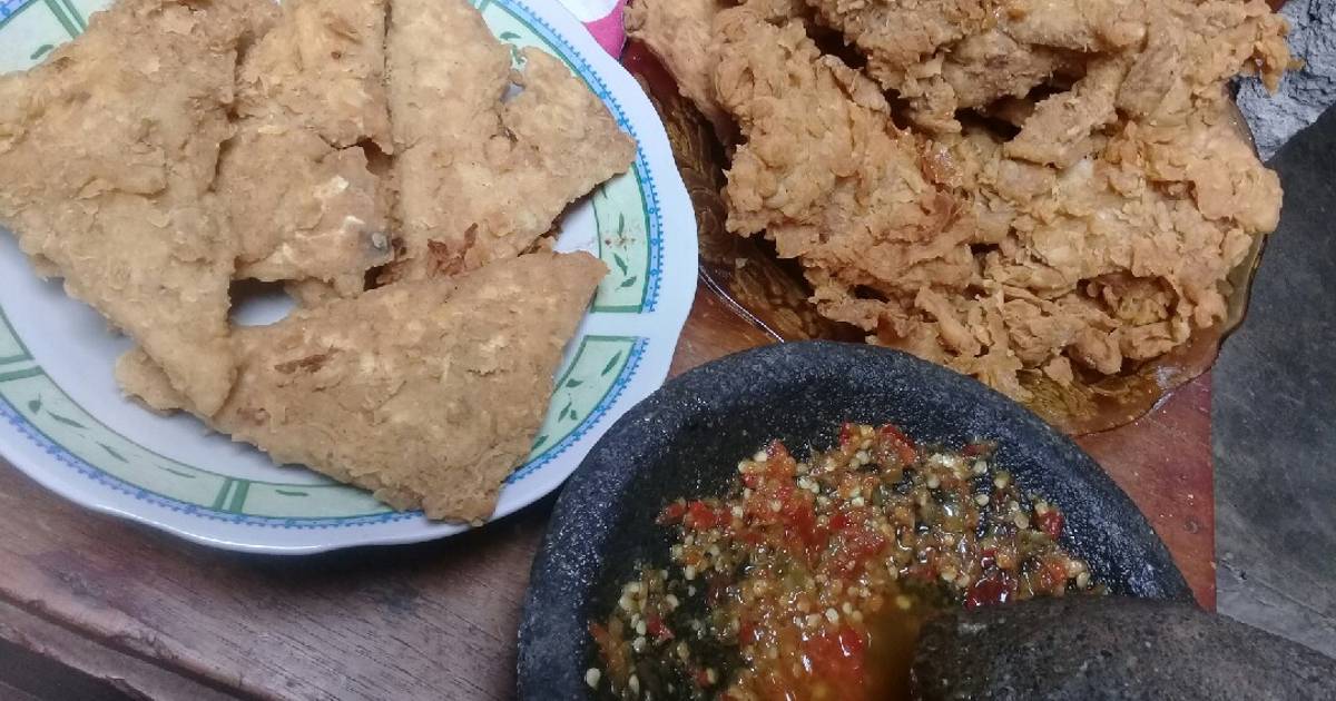 26 resep tempe krispi ala kfc enak dan mudah - Cookpad