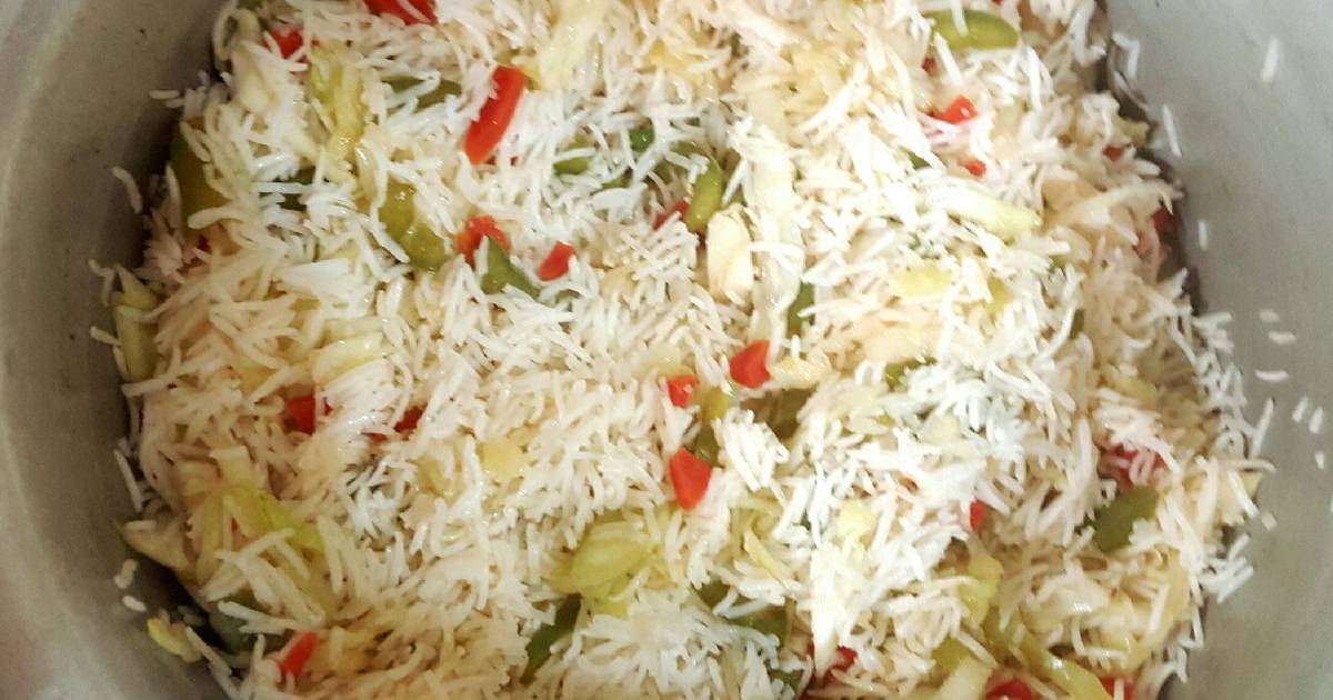 Chinese Fried rice 😍 Recipe by AK 👩🏻‍🍳 - Cookpad