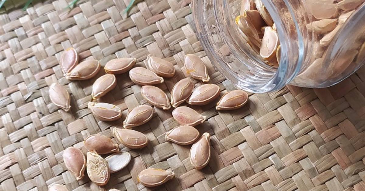 Resep Kuaci Biji Labu oleh Saomi Mayhai - Cookpad