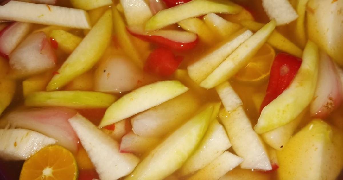 7 resep manisan jambu manis pedas enak dan mudah - Cookpad