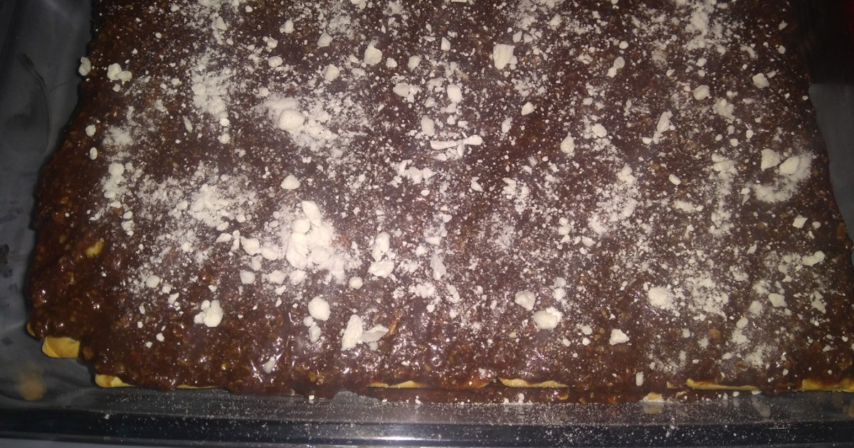 Turrón Alemán (Quaker) Receta de Fernanda 😊