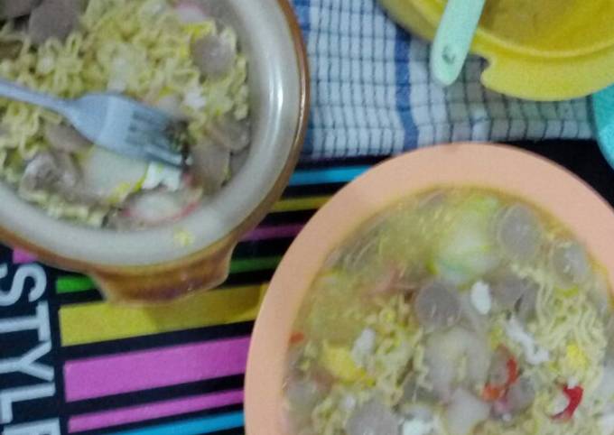 Resep Seblak simple oleh Ummu Faraish - Cookpad
