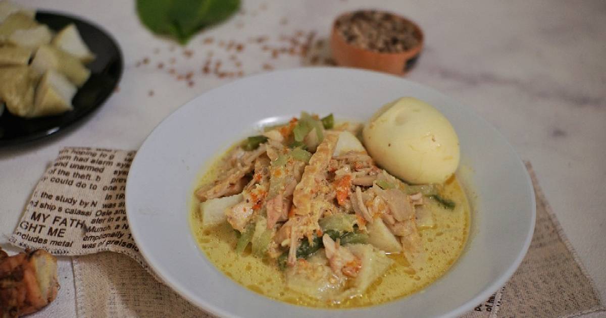 1.113 resep lontong sayur enak dan sederhana ala rumahan - Cookpad