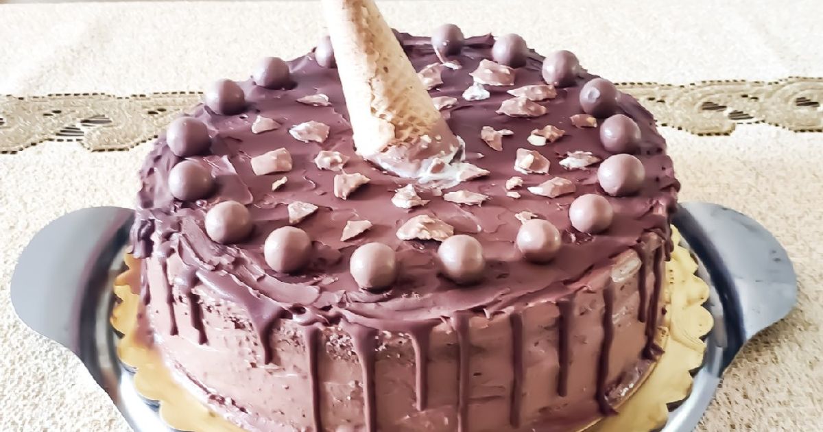 Chocolate Drizzle Cake (σοκολατίνα) Συνταγή από τον/την Stavros ...