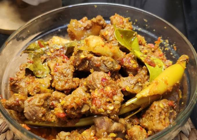 Resep Rica-rica Sapi Pedas oleh BuMar - Cookpad