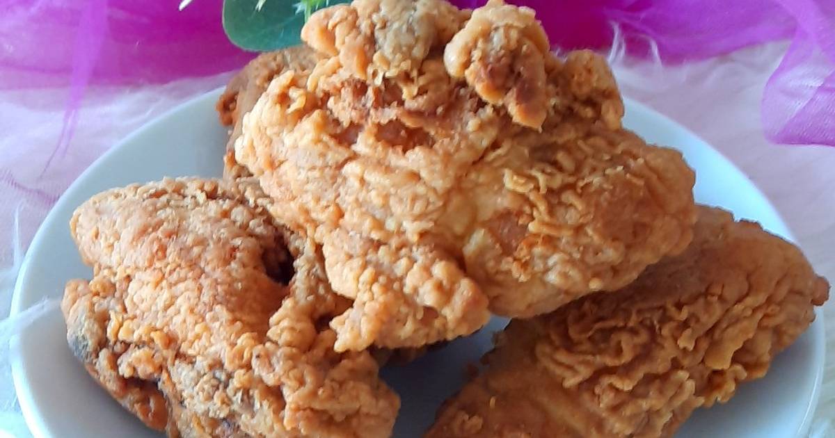 Resep Ayam Crispy (Simple) oleh Minie Nora(MNKitchen) - Cookpad