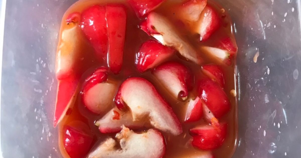 Resep Manisan Jambu Air oleh Meta Winardi - Cookpad