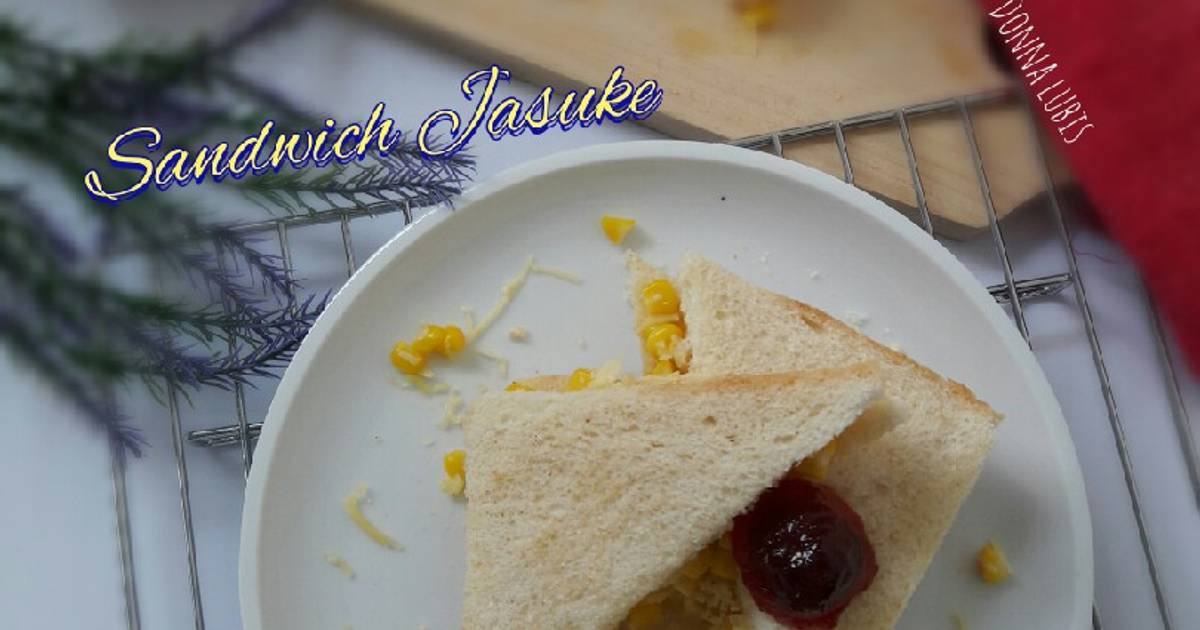 5 resep jasuke selai strawberry enak dan mudah - Cookpad