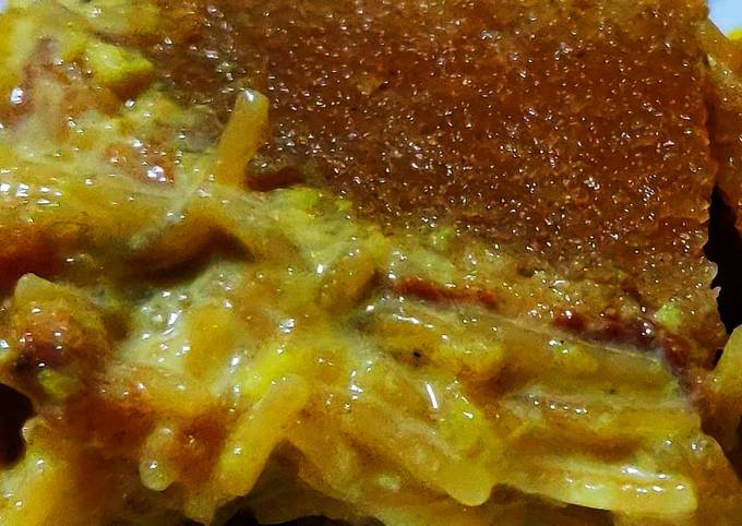 Rusk vermicelli pudding Recipe by Susmita Patnaik - Cookpad