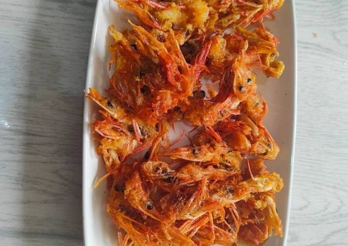 Resep Kepala Udang Crispy oleh Astuti Tridayanti - Cookpad