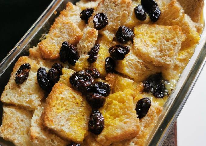 Resep Puding roti oleh Candulicious - Cookpad