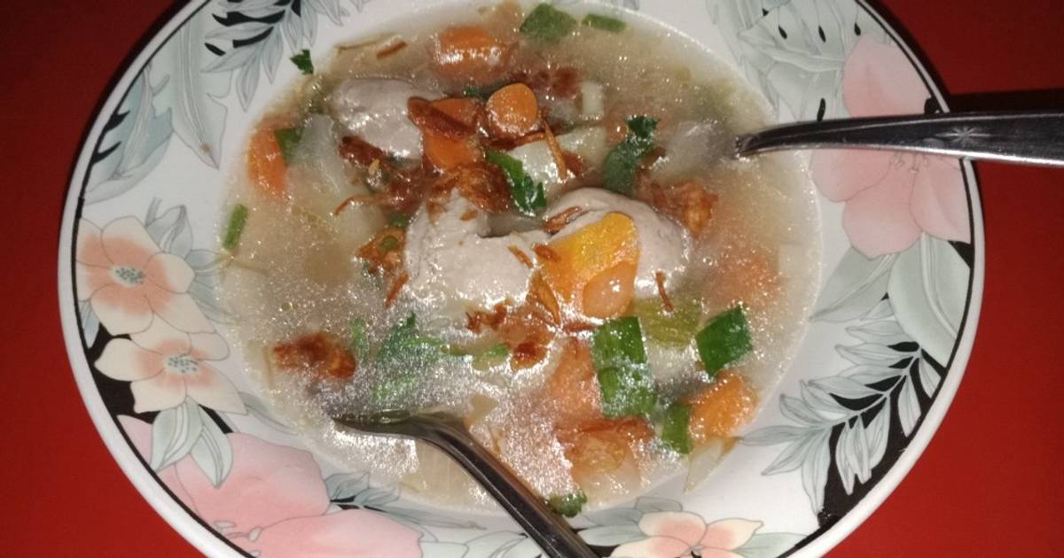 2.006 resep sayur sup bakso enak dan mudah - Cookpad