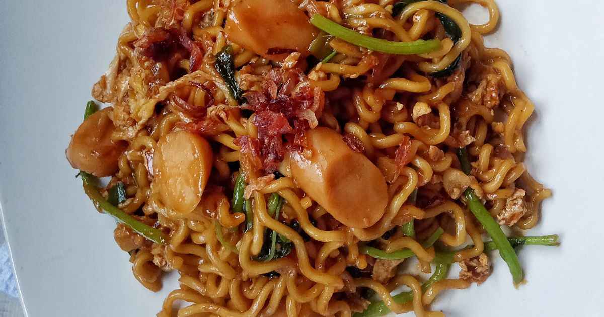 Resep mie goreng ala solaria rumahan enak dan mudah - Cookpad