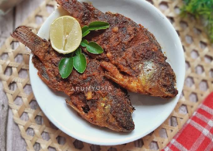 Resep Mujair Nyat-Nyat oleh Arum Yusia - Cookpad