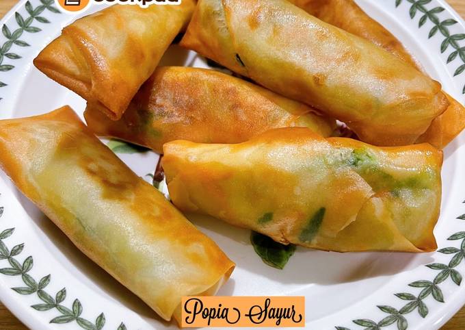 Resipi 👩‍🍳Popia Sayur oleh Mahadiah - Cookpad