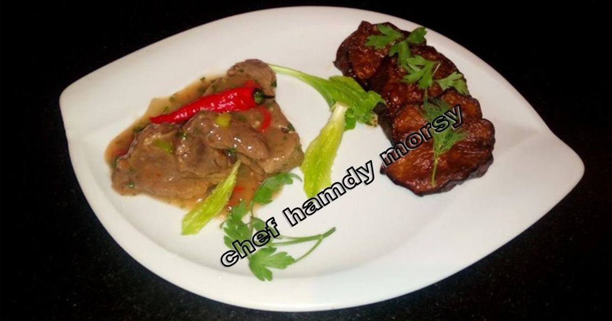 طريقة عمل 🍗 لحم بصوص الديمي جلاس 🍗 على اصولها بطريقة سهلة وسريعة من ...