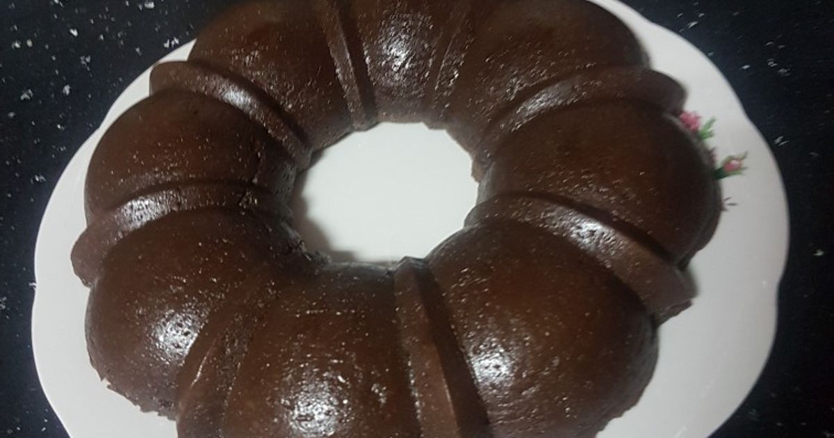 Flan Brigadeiro En Microondas Receta de Natalia Duarte- Cookpad