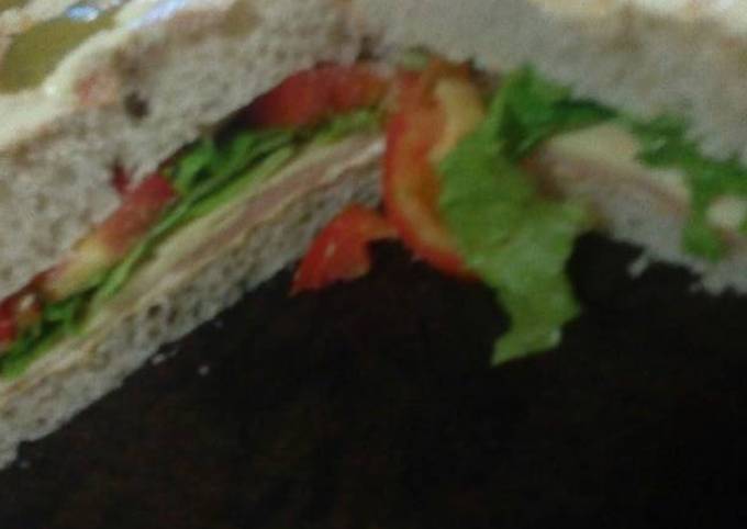 Pizza fría Receta de Ary Gonzalez- Cookpad