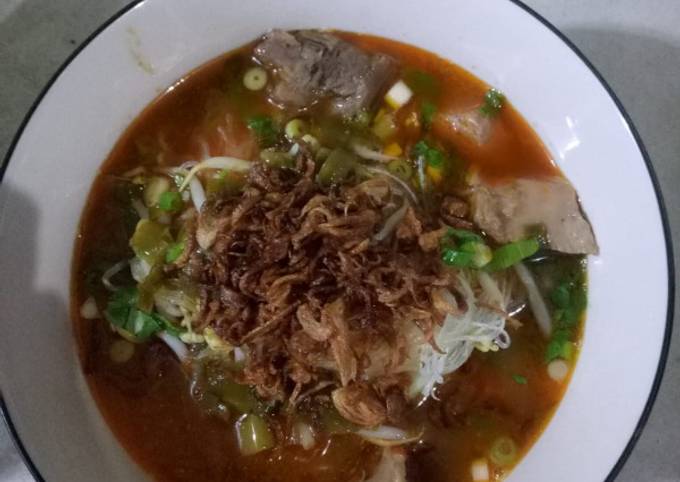 Resep Soto tauto khas pekalongan oleh Maulida - Cookpad