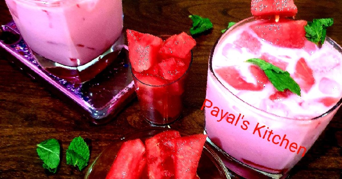 Payal Sachanandani (payal's kitchen) દ્વારા રેસીપી મોહબ્બત કા શરબત ...