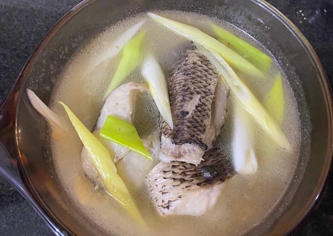 Resep Sup Haruan oleh Yuniar - Cookpad