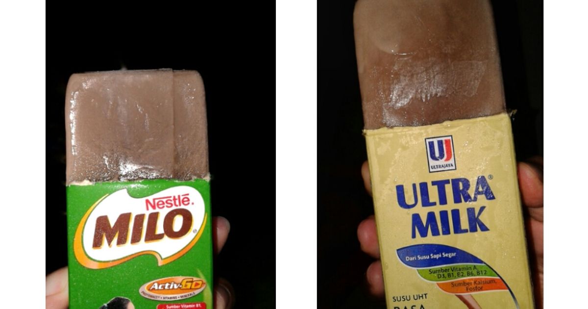 Resep es mambo viral rumahan enak dan mudah - Cookpad