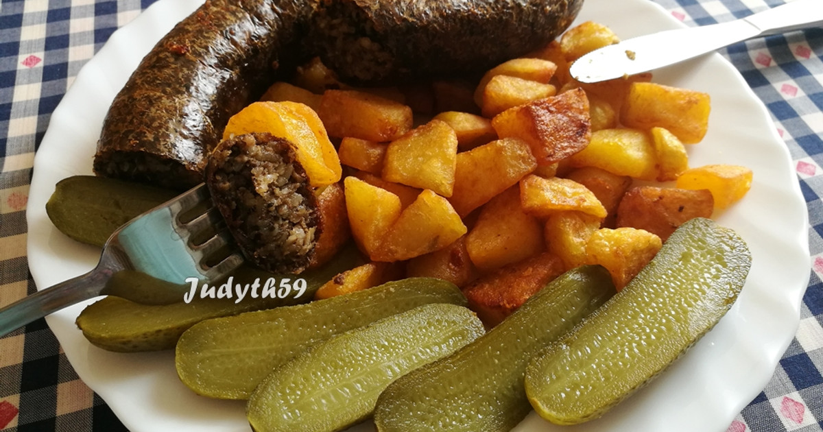 Sült Hurka, Zsírjában Sült Burgonyával Isteni Ebéd Vagy Vacsora | Jucus ...