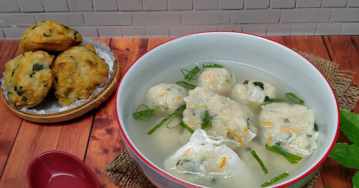 Resep Baso tahu ayam oleh olive bunda qonita - Cookpad