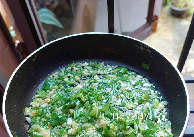 Resep Scallion oil oleh NayNay - Cookpad