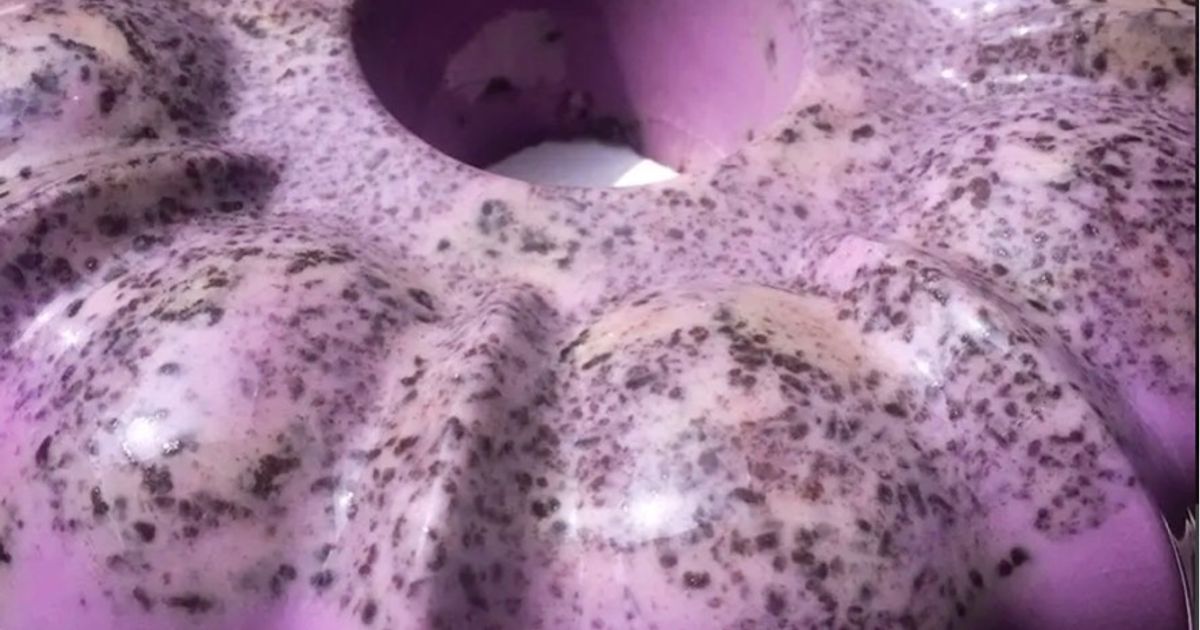 Resep Puding Taro Oreo oleh Nila Aviana - Cookpad