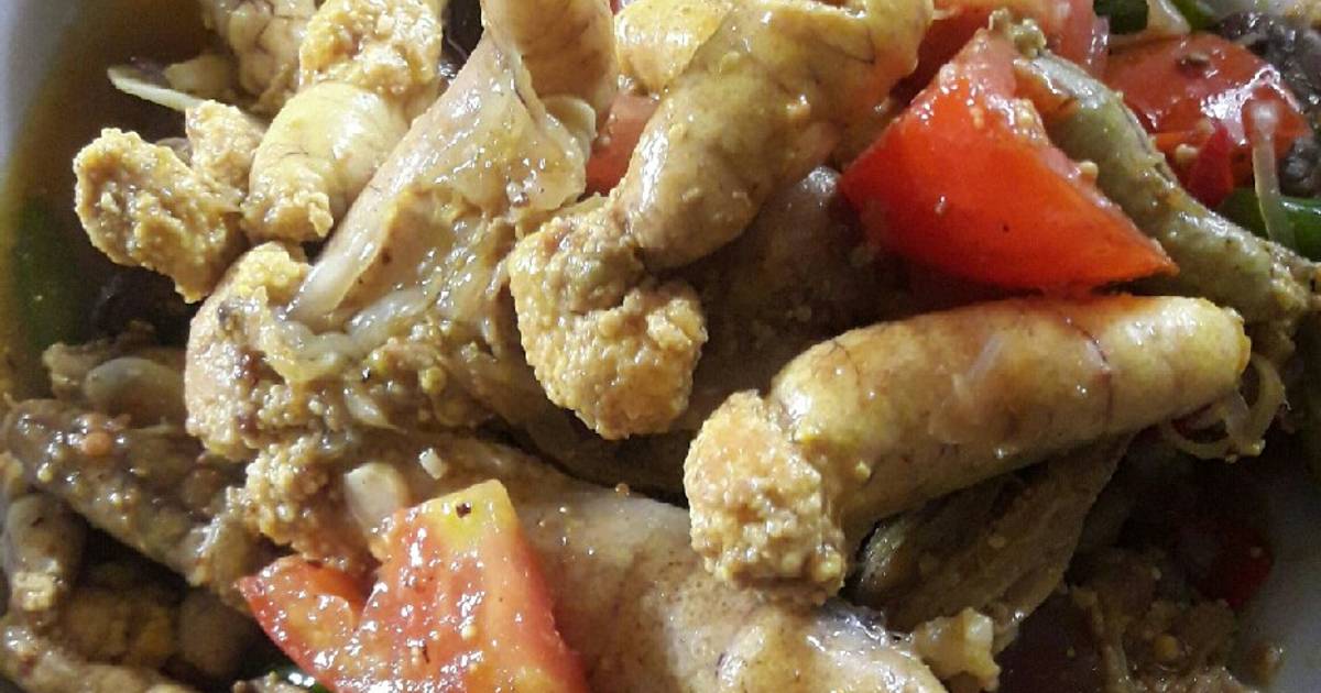 209 resep goreng jeroan ikan enak dan mudah - Cookpad