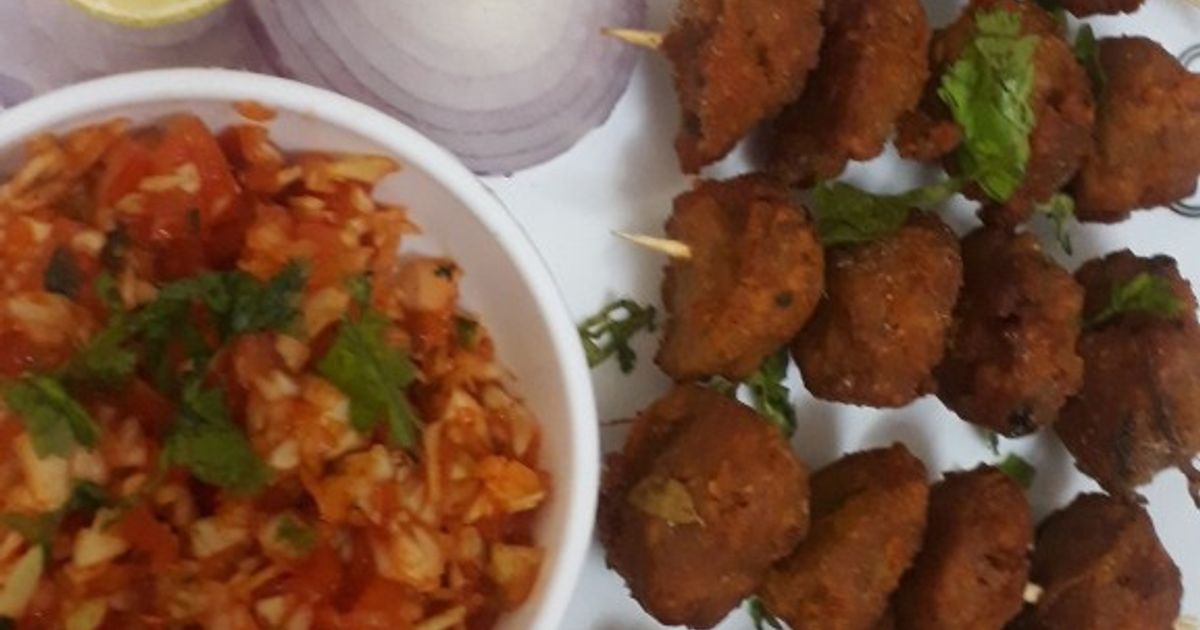Soya Nuggets Recipe by Diya Purswani - Cookpad