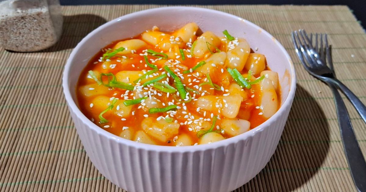Resep Toppoki Saus Gochujang oleh Tituk SK - Cookpad