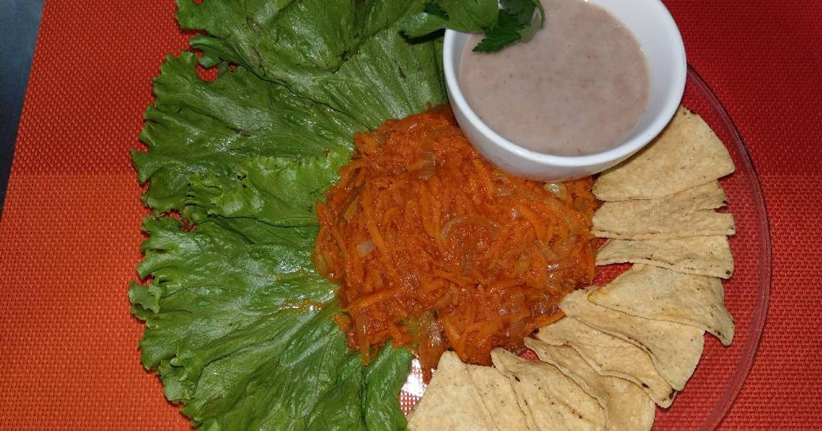 Tinga De Zanahoria Receta De Diana Rios Cookpad