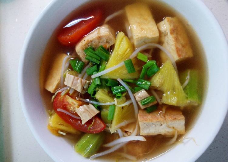 Cách Làm Món Canh chua chay của Đông Đặng - Cookpad