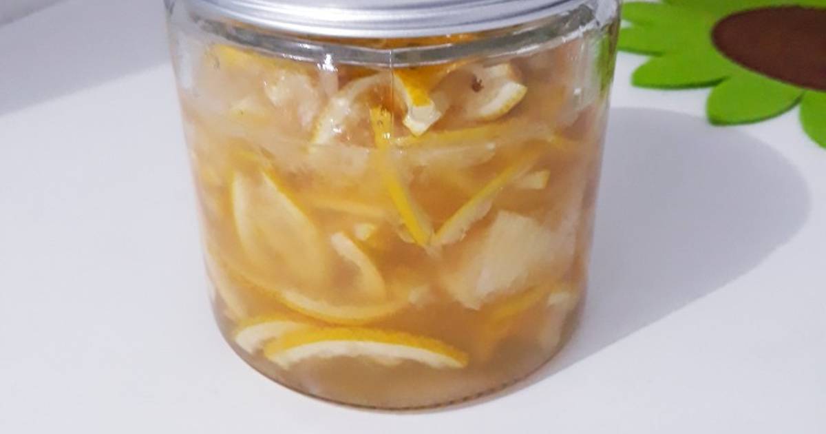 Resep Yuzu tea oleh Silvy Aisyah - Cookpad