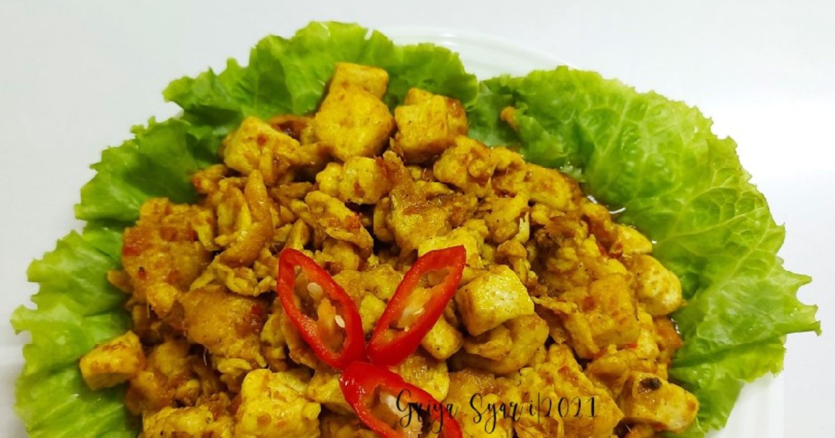 Resep Tahu Telur Rica Rica oleh Griya Syar'i - Cookpad