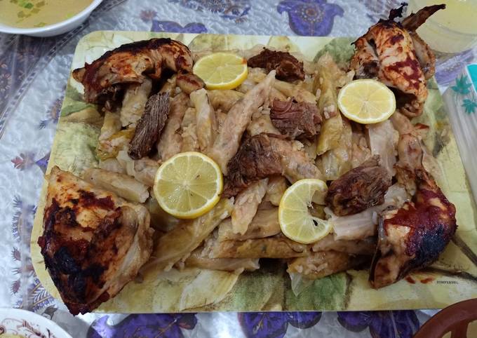 Resep Mahsy cromb (masakan khas mesir) oleh Lia Cuss - Cookpad