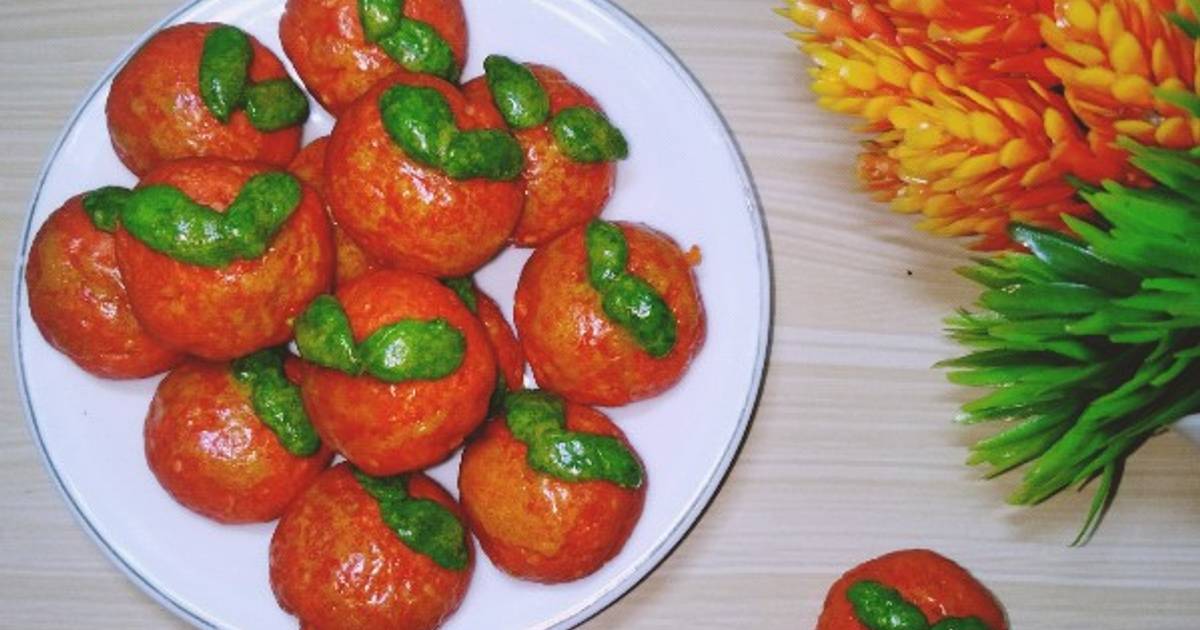 Resep Nastar karakter jeruk oleh Umi rama - Cookpad