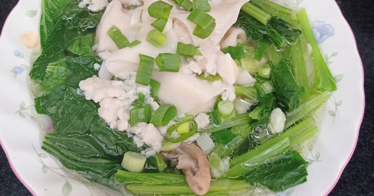 684 resep pangsit kuah enak dan sederhana - Cookpad