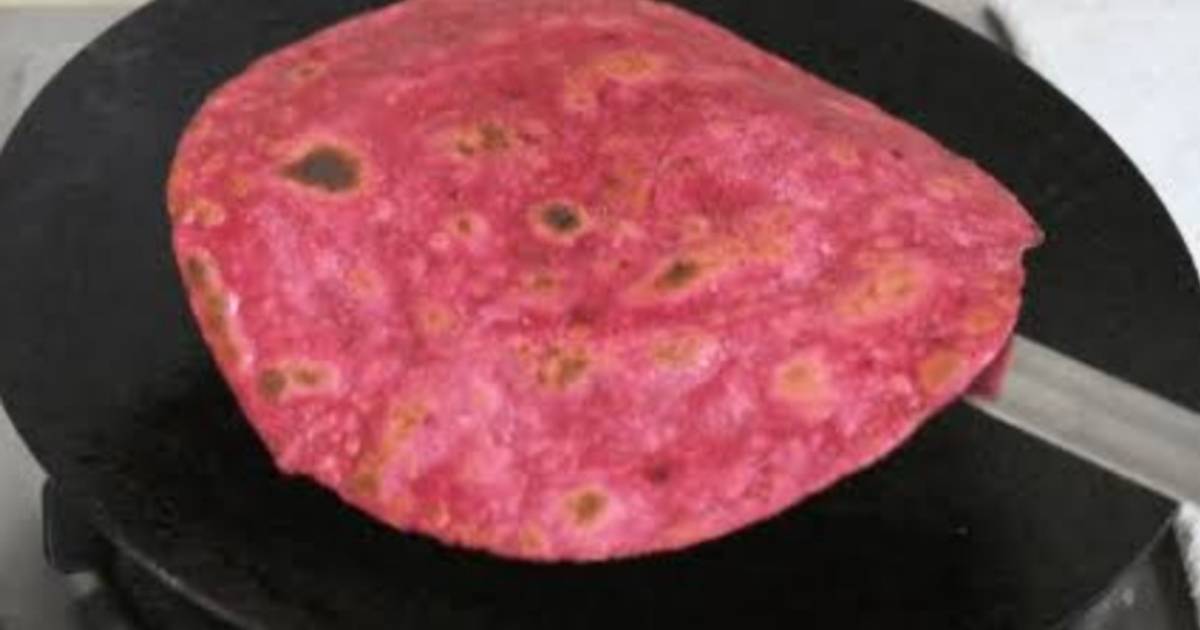 Beetroot chapati Recipe by Neha Ranjan - Cookpad