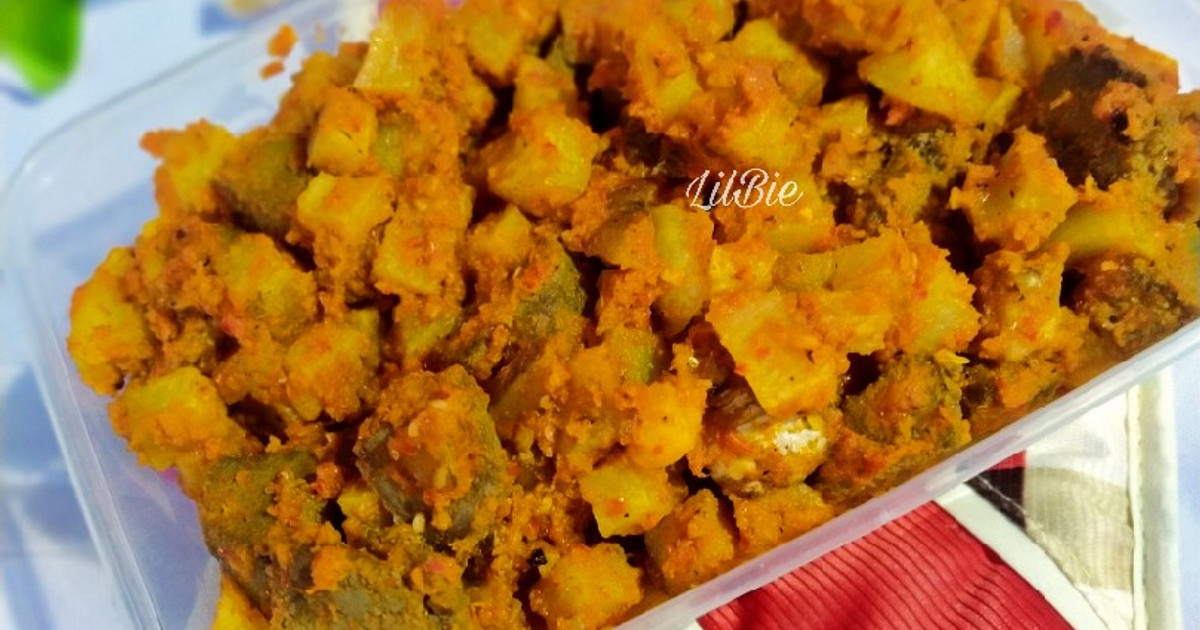 Resep Sambel Goreng Ati Sapi Kentang oleh LilBie - Cookpad