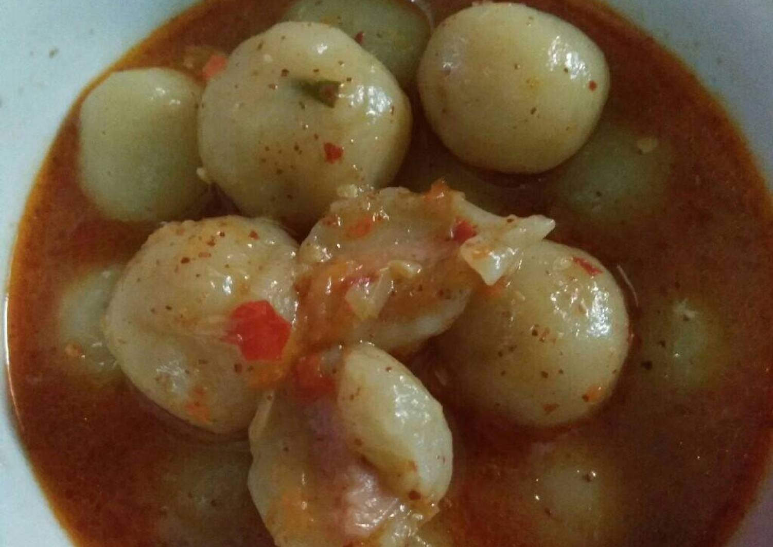 Resep Seblak baso aci isi sosis oleh Dewi Rahayu - Cookpad