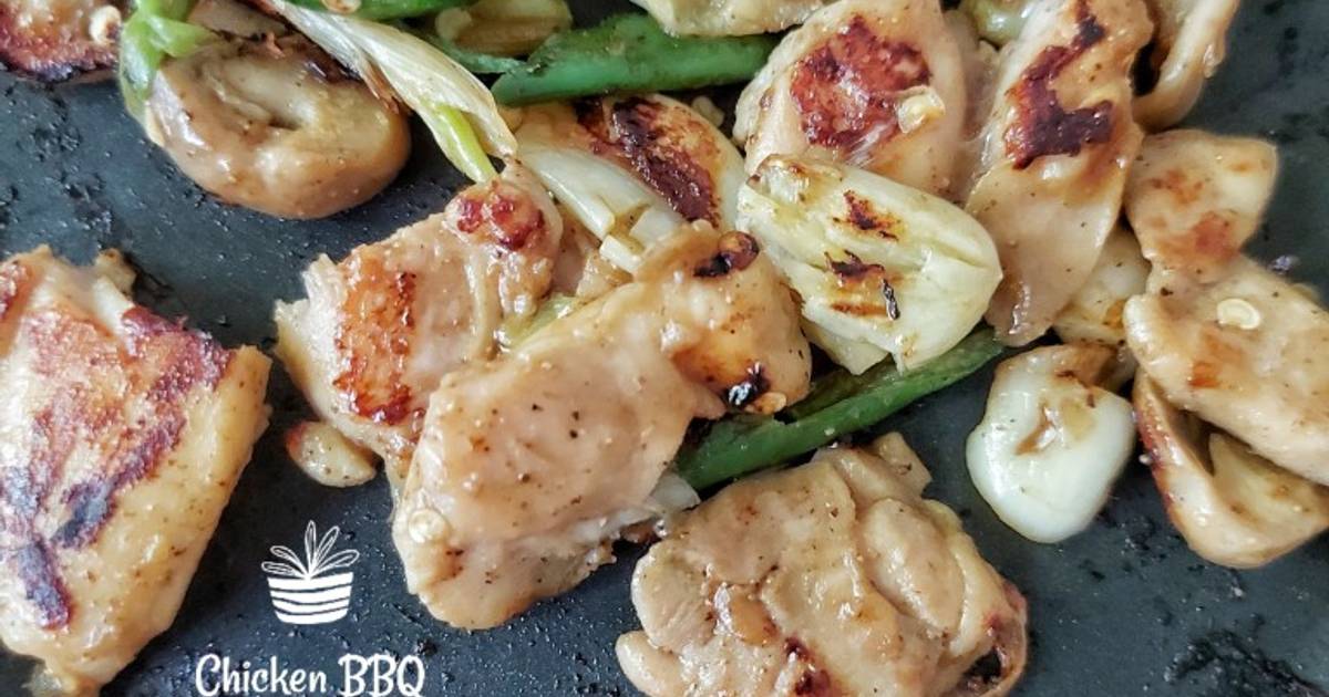 Resep Chicken BBQ simple dan enak oleh Delkitchen by scly - Cookpad