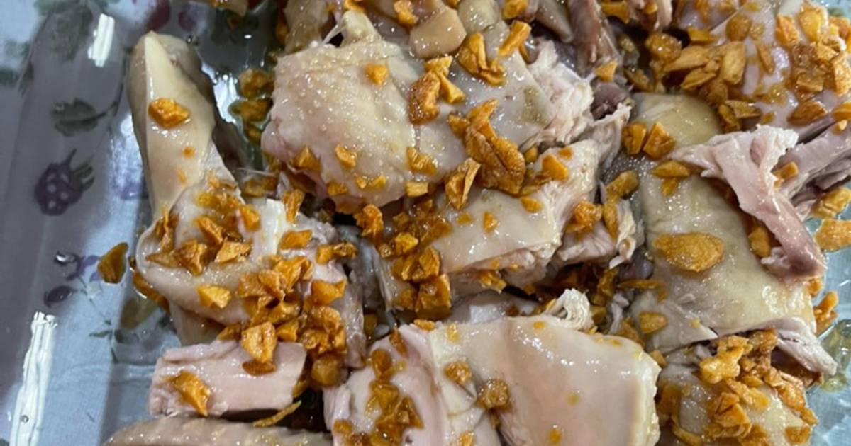 Resep Pek cam ke / ayam rebus oleh shy_kitchen - Cookpad