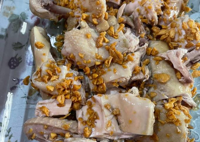 Resep Pek cam ke / ayam rebus oleh shy_kitchen - Cookpad